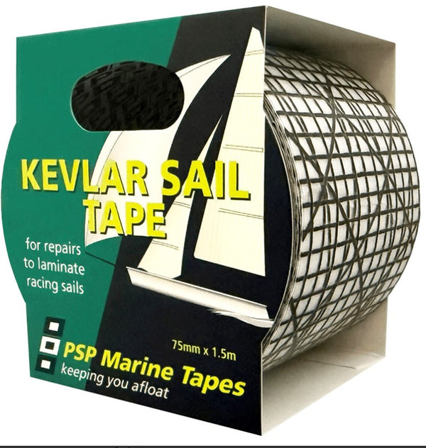 Kevlar Sail Repair Tape 75mm x 1.5m – Marine Supplies Direct