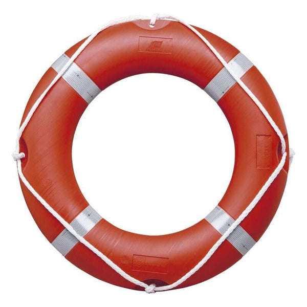 Solas Ring Lifering and 30m Floating Throwing Line – Marine Supplies Direct