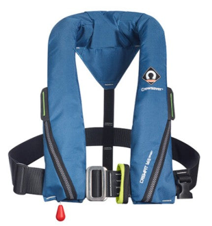 Crewsaver Crewfit Blue 165N Fusion 3D Lifejacket Auto Harness 9715BA ...
