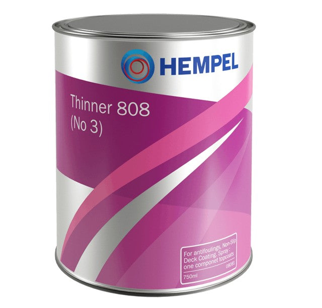 Hemple Thinners 808 750ML – Marine Supplies Direct
