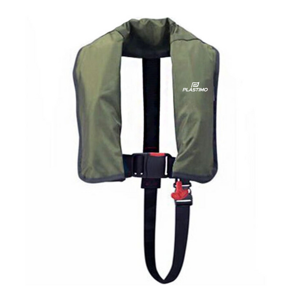 Plastimo 165N ISO Automatic Lifejacket Life Jacket Olive – Marine ...
