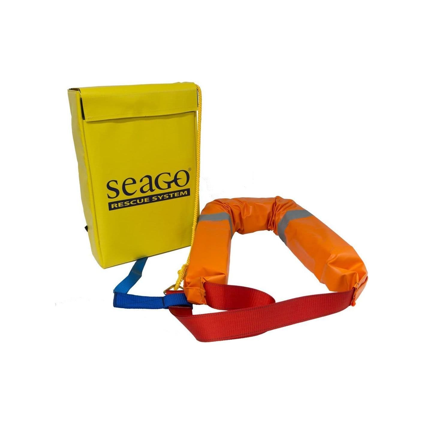 Seago Rescue System Man Overboard Sling with White Cover – Marine ...