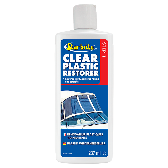 Starbrite Clear Plastic Restorer 237ml – Marine Supplies Direct